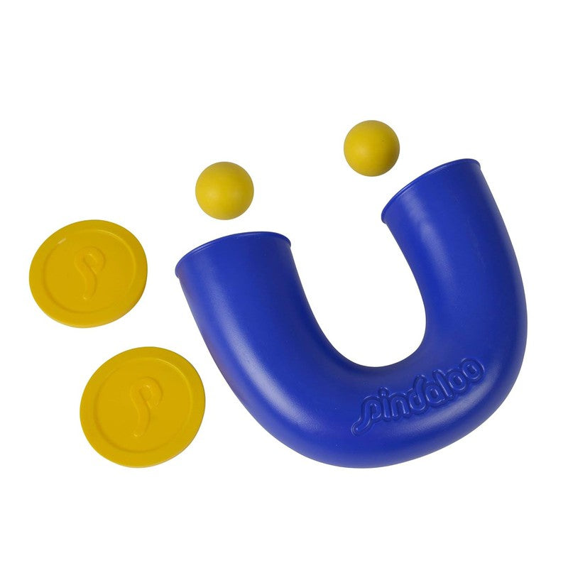 Juggling And Skill Game 1 Pindaloo, 2 Balls (Blue) – Snooplay