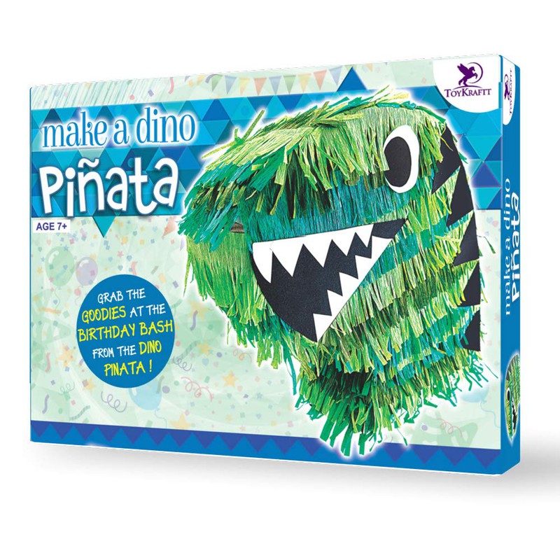 Buy Make A Dino Pinata (Craft Set) on Snooplay India