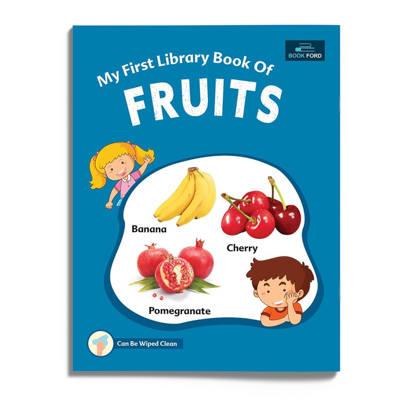 My First Library Book Of - Fruits Books For Kids – Snooplay