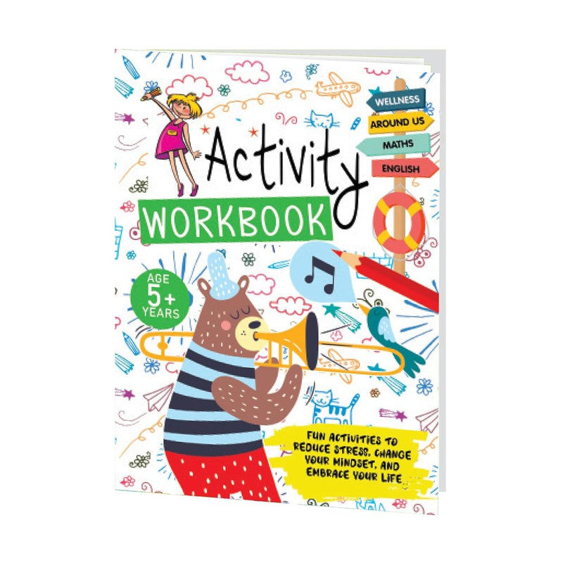 The Ultimate Activity Workbook: Fun, Interactive and Brain Boosting Ac ...