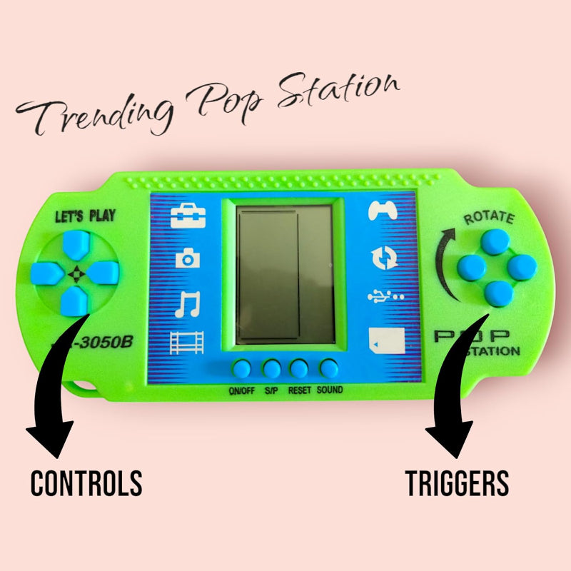 Buy 90S Hand & Pocket Video Game - Assorted Colours (3-6 Years) on ...