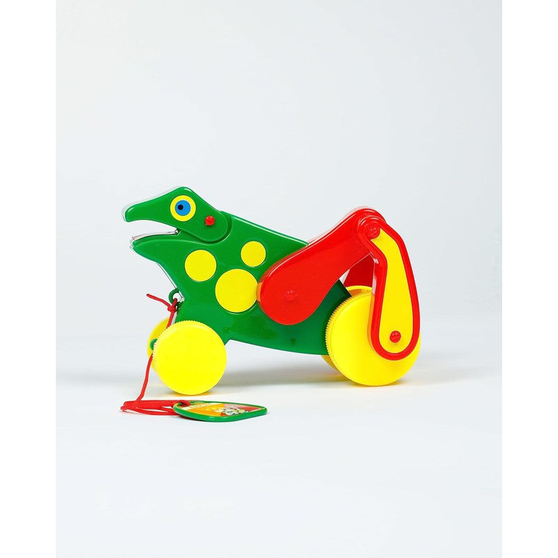 Buy Prince Frog Pull Along Toy with Limbs Movement (1-2 Years) on ...