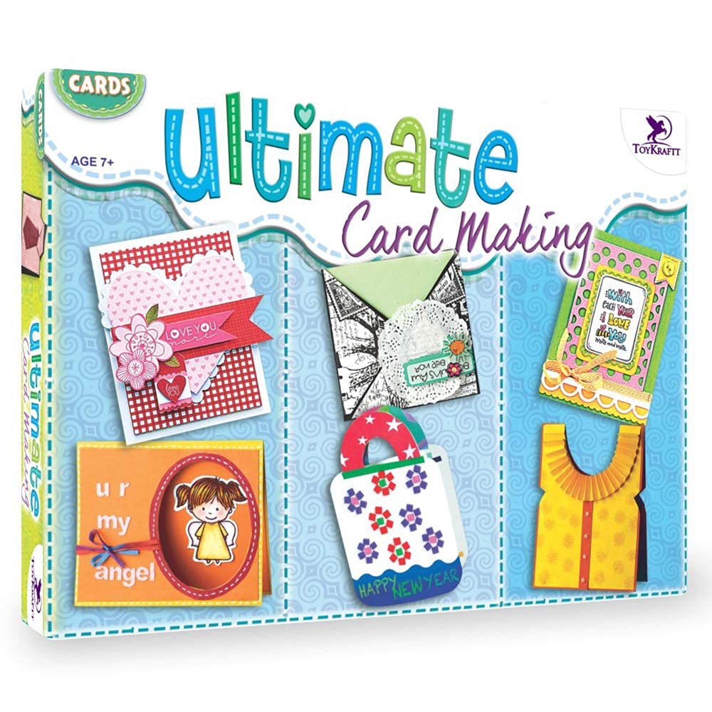 Buy Ultimate Card Making (Activity Kit) on Snooplay India