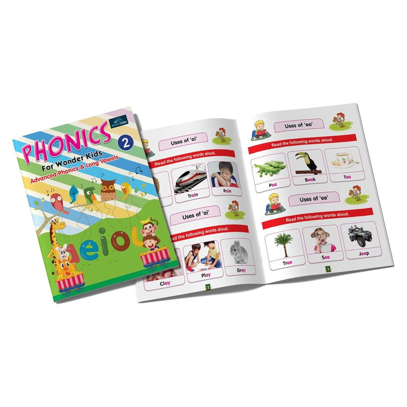Phonics For Wonder Kids - Advance Phonics & Long Vowels - Part - 2 Lea ...