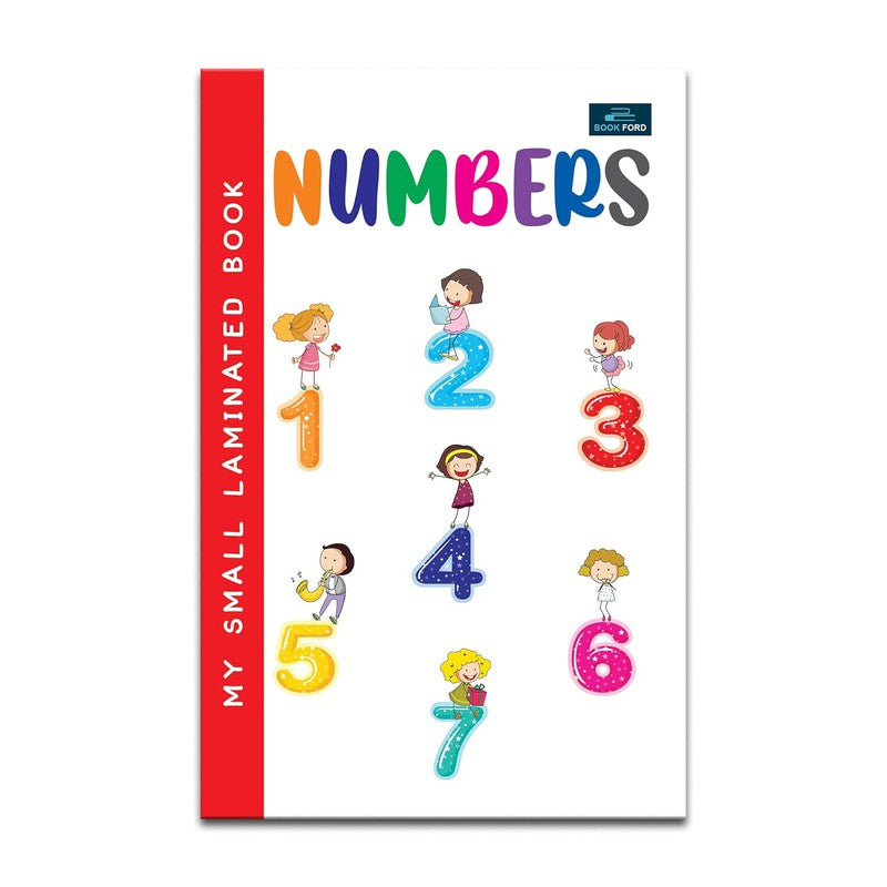 My Small Laminated Book - Number Books For Kids – Snooplay