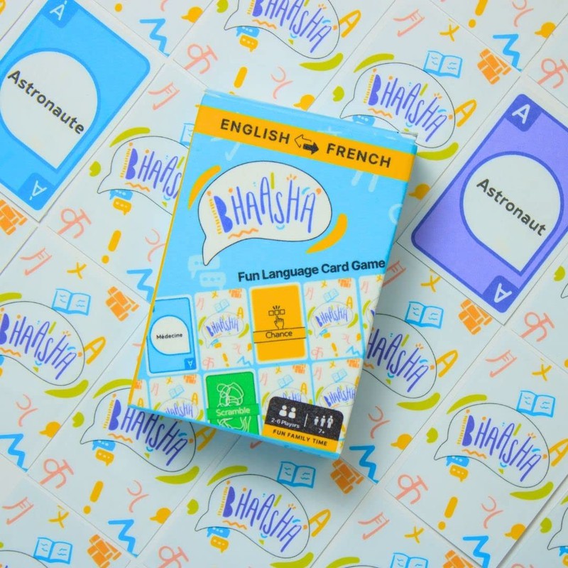 Bhaasha Cards - Family Card Game: A Language Card Game for Kids – Snooplay