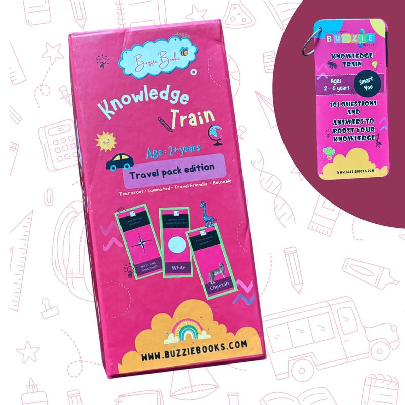 Buy General Knowledge Flashcards - Knowledge Train Level 1 (2-6 Years ...