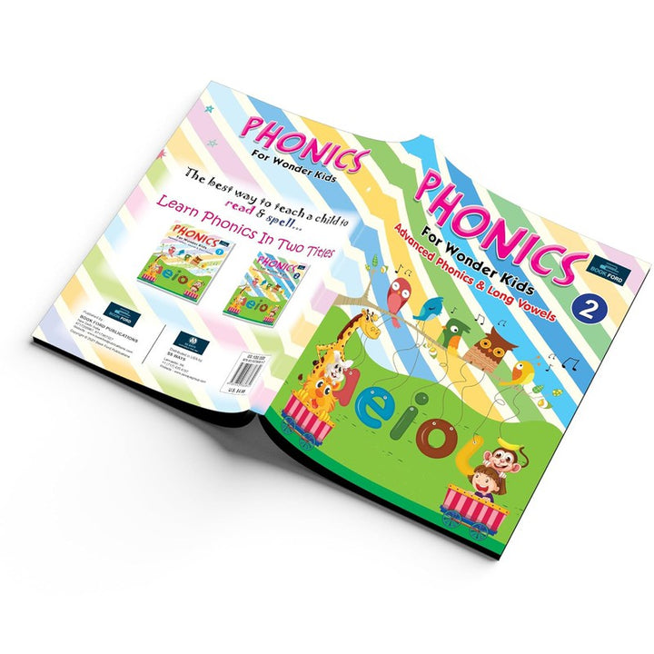 Phonics For Wonder Kids - Advance Phonics & Long Vowels - Part - 2 Lea ...