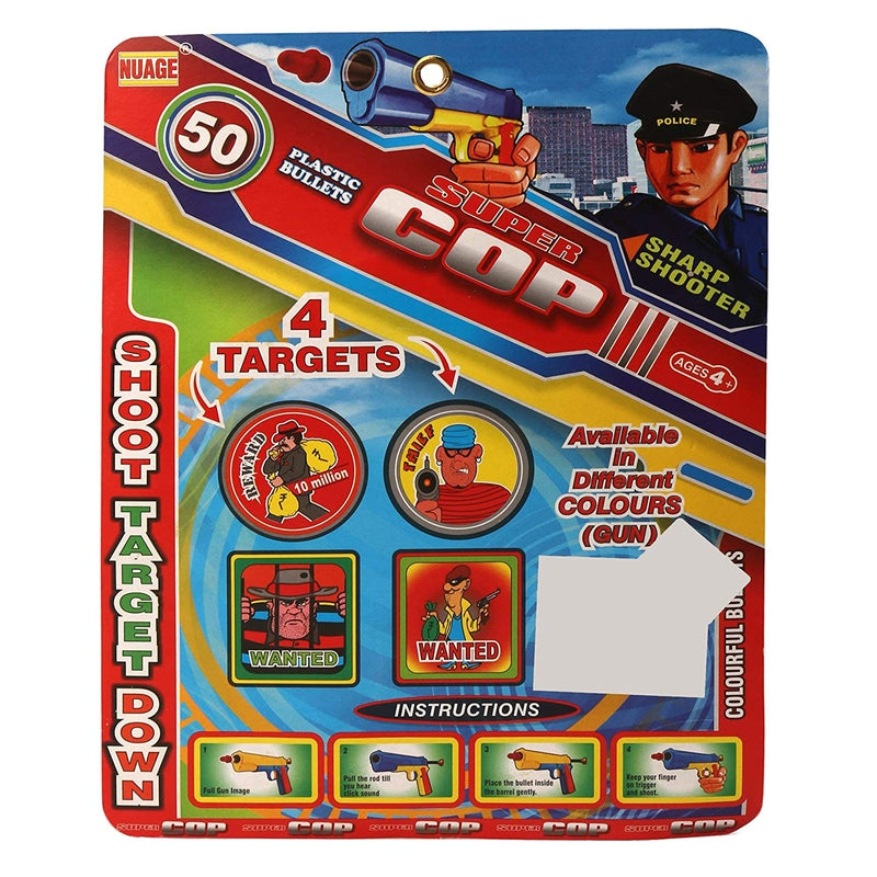 Buy Super Cop (Imaginative Police Roll Set) - Nuage on Snooplay India