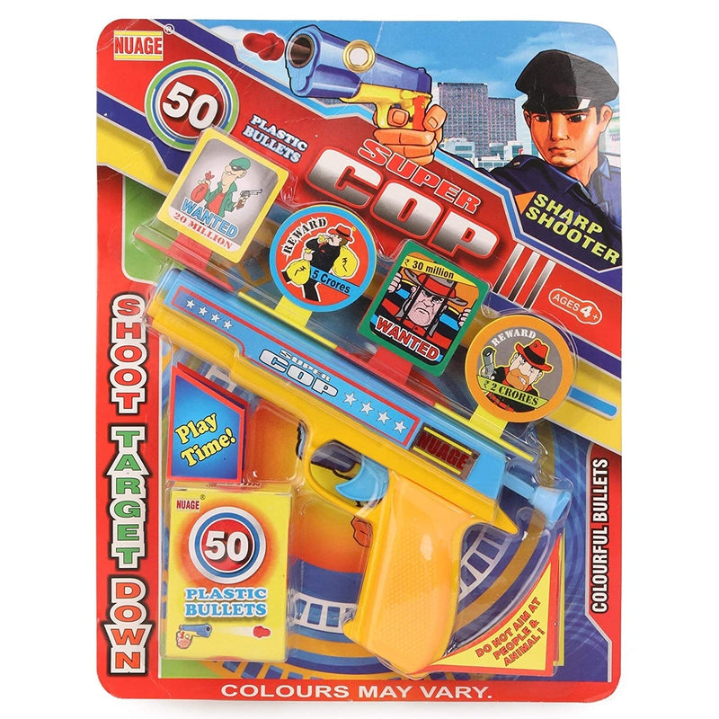 Buy Super Cop (Imaginative Police Roll Set) - Nuage on Snooplay India