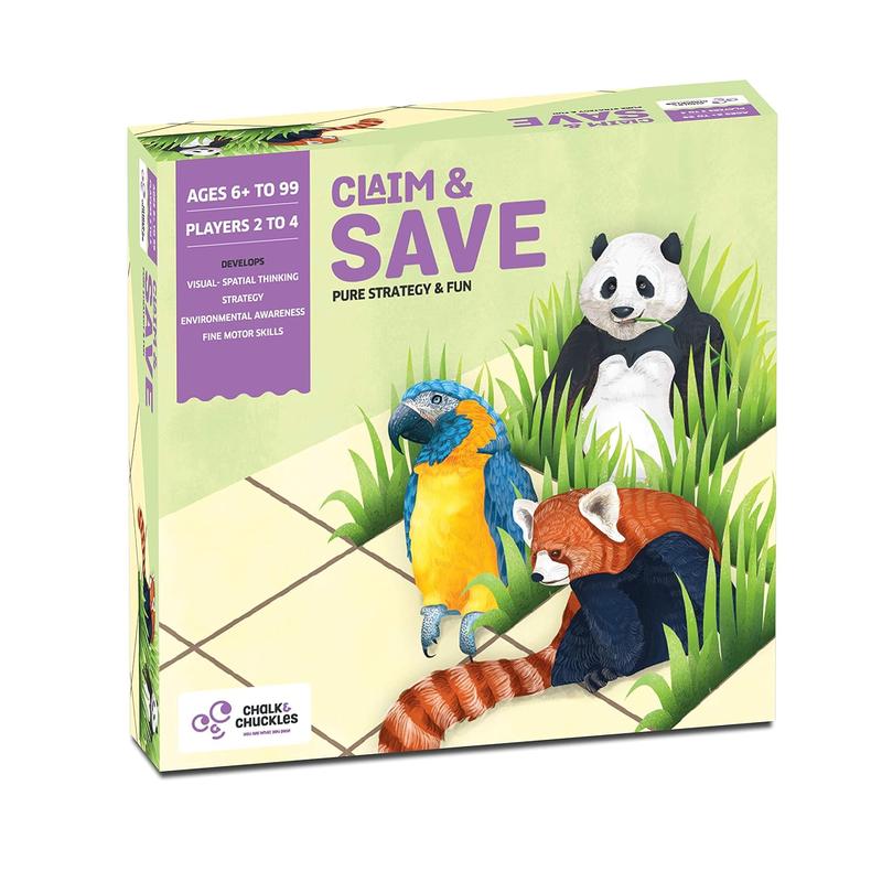 Buy Wildlife Rescue Game - Learn About Endangered Animals (6-10 Years ...