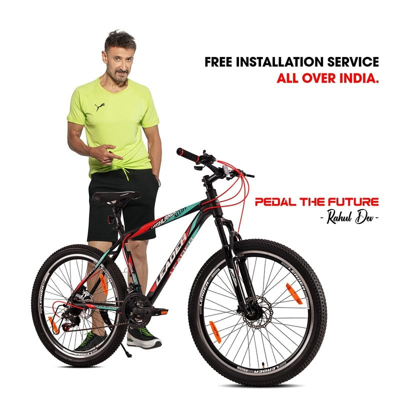 Buy Highlander 26T 21-Speed Alloy MTB cycle with Dual Disc Brake and ...