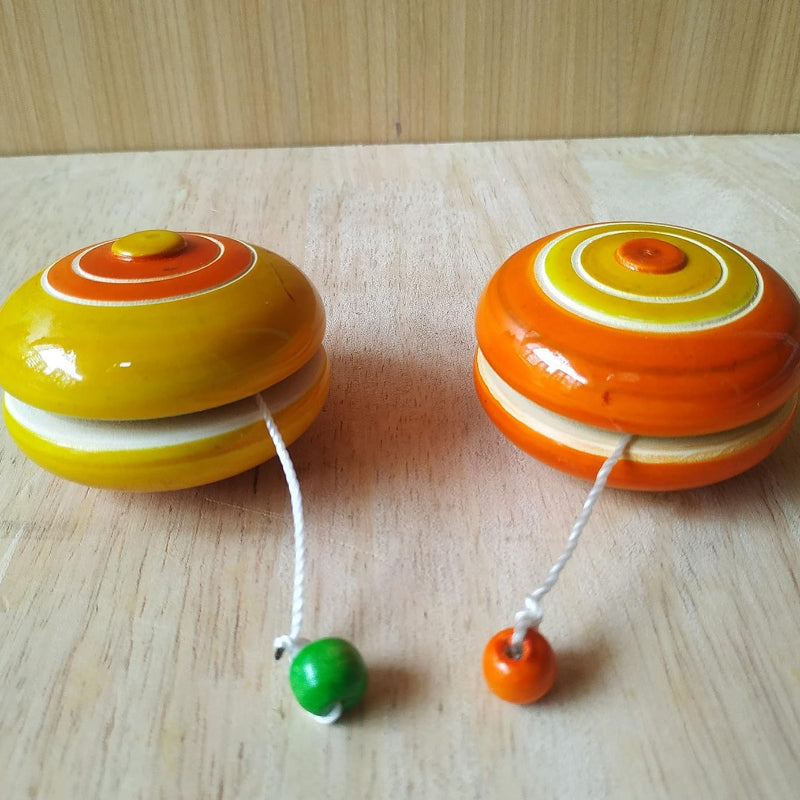 Buy Wooden Spinning Yo-Yo Toy (5-12 Years) on Snooplay India