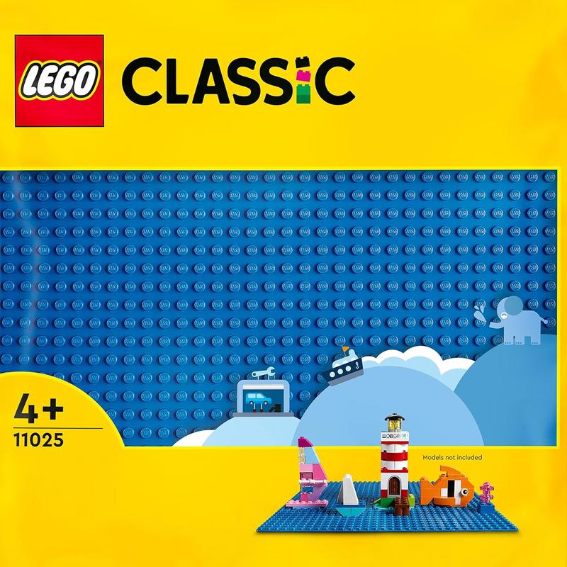 Buy LEGO Classic Baseplate Building Kit - 1 Piece (4-8 Years) on ...