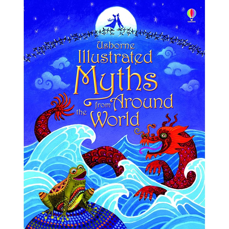 Buy Illustrated Myths Around the World Story Book on Snooplay India
