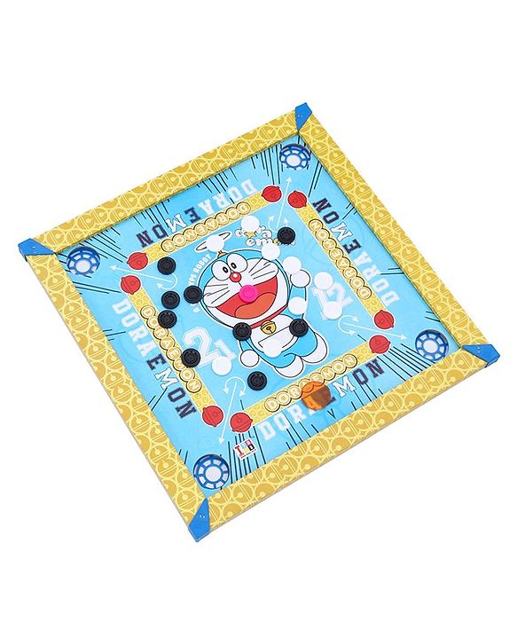 Buy Doraemon Carrom & Ludo Board Game (6 Years till Grown Ups) on ...