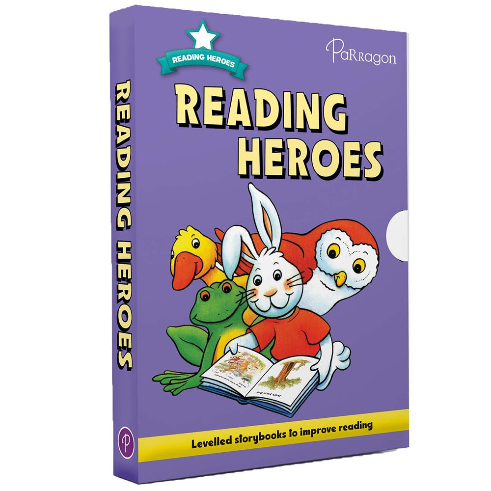 Buy Reading Heroes Box Set (Set of 6) on Snooplay India