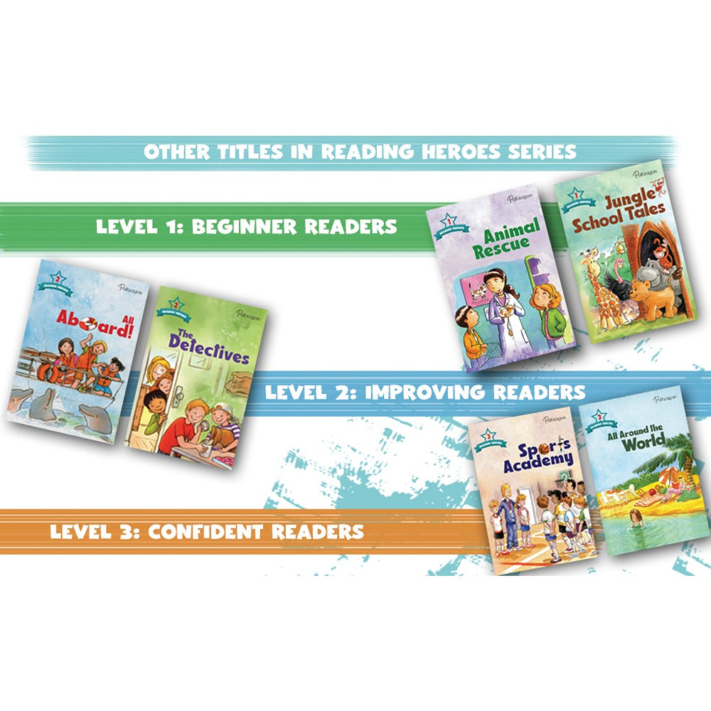 Buy Reading Heroes Box Set (Set of 6) on Snooplay India