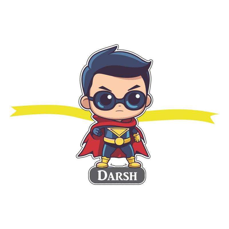 Magnetic Rakhi - Superhero – Snooplay
