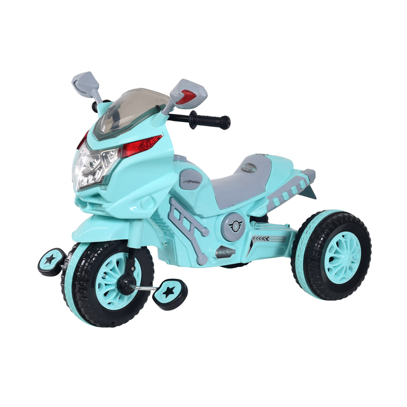 Buy Apache Deluxe Tricycle (2-5 Years) | Green on Snooplay India