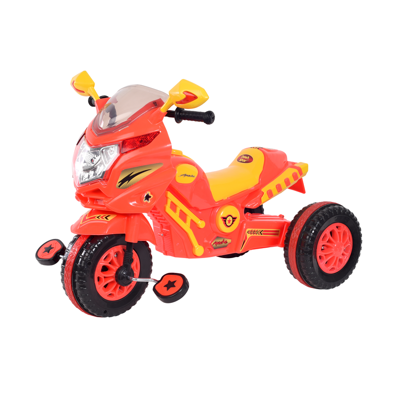 Buy Apache Deluxe Tricycle (2-5 Years) | Orange on Snooplay India