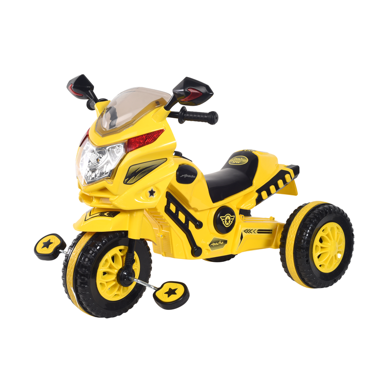 Apache Deluxe Tricycle | Yellow | COD Not Available – Snooplay