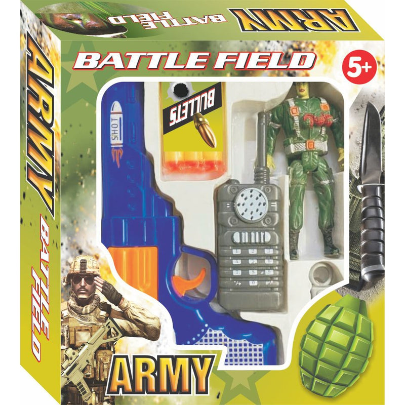 Buy Army Battle Field Pretend Play Kit | 2 (5-8 Years) on Snooplay India