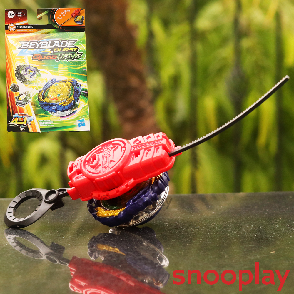Buy Original Beyblade Burst Quad Drive - VANISH FAFNIR F7 (8-13 Years ...