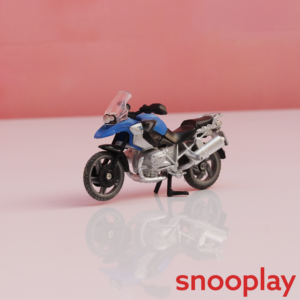 Original BMW R1200 GS Licensed Diecast Bike (7 years till Grown Ups ...