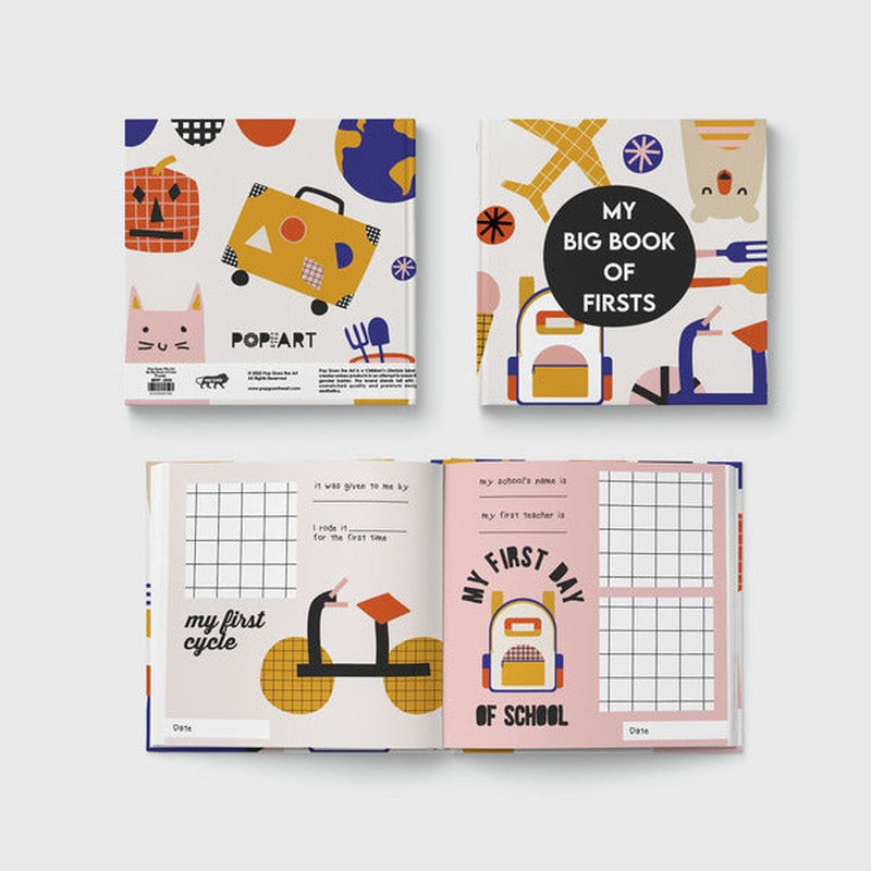 Record Book - My Big Book of Firsts – Snooplay