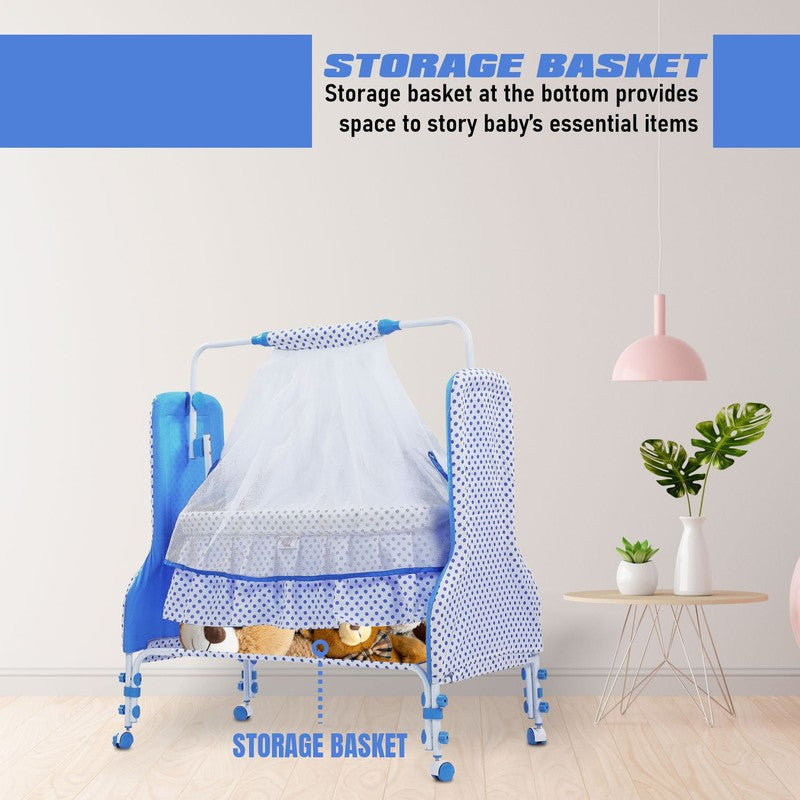 Buy Cute Panda Face Baby Cradle with Swing Lock Function | COD Not ...