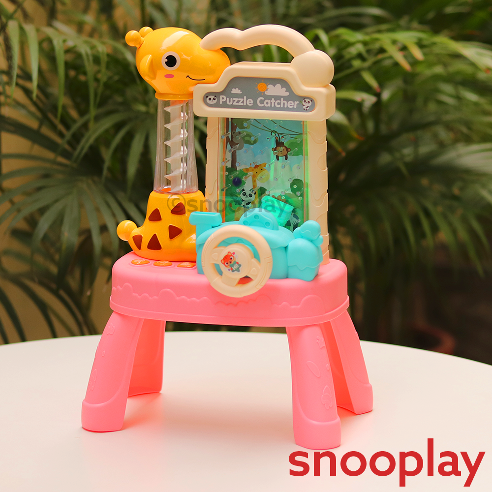 Buy Bead Catching Game Machine | Light & Music (5-10 Years) | Assorted ...