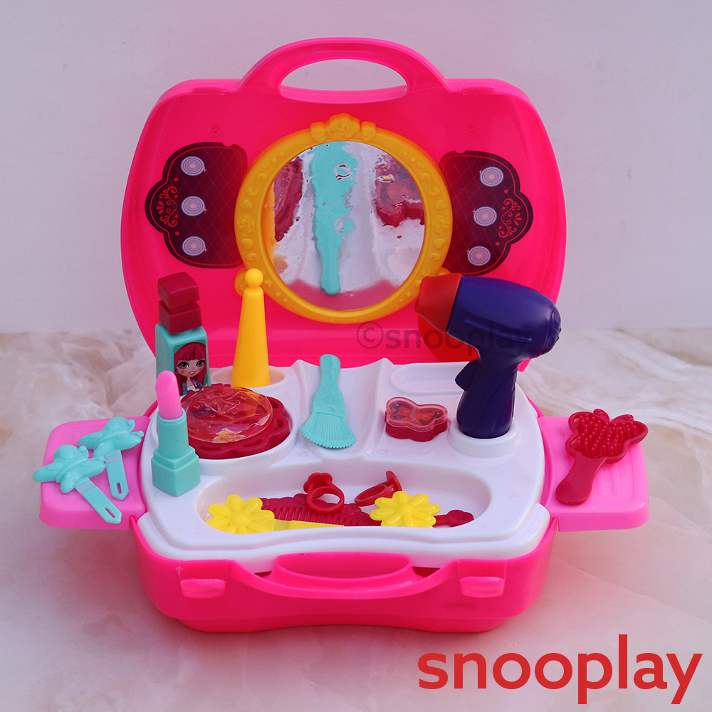 Buy 22 Pieces Beauty Pretend Play Set (3-6 Years) on Snooplay India