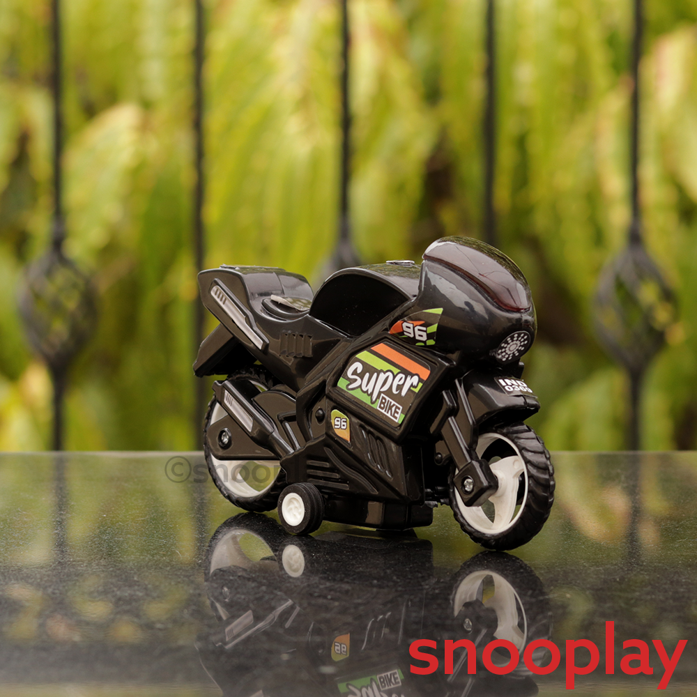 Buy Super Pull Back Toy Bike (5-8 Years) on Snooplay India