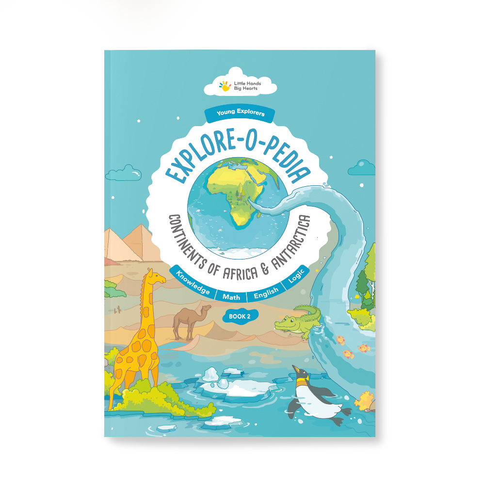 Buy Explore O Pedia Book Continents of Africa and Antarctica on ...