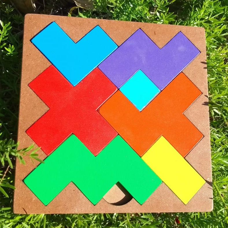 Buy Brain Tetragram Game Puzzle (2-5 Years) on Snooplay India