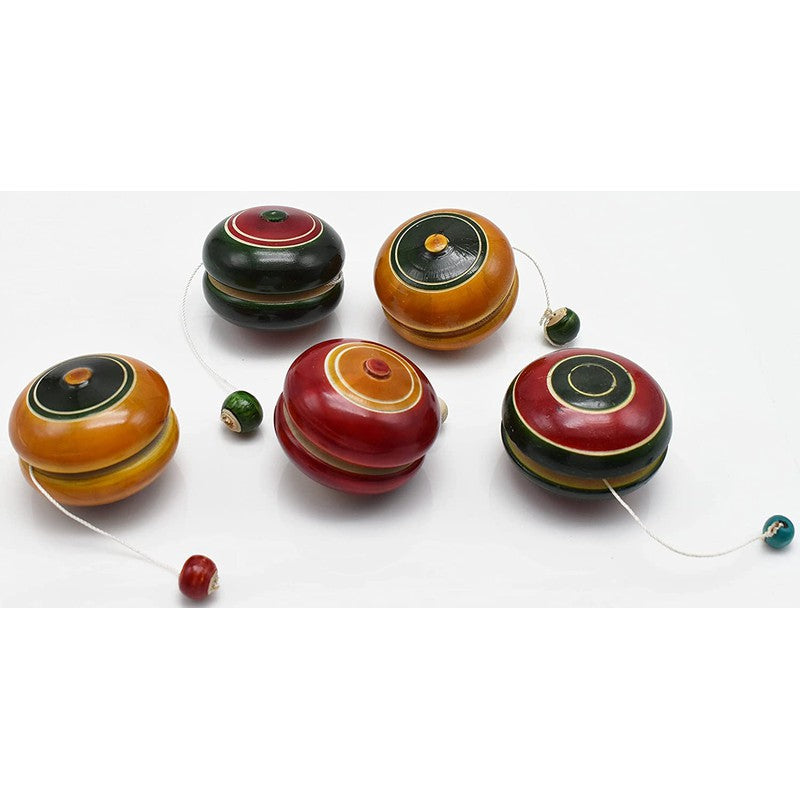 Buy Wooden Spinning Yo-Yo and Collectors on Snooplay India