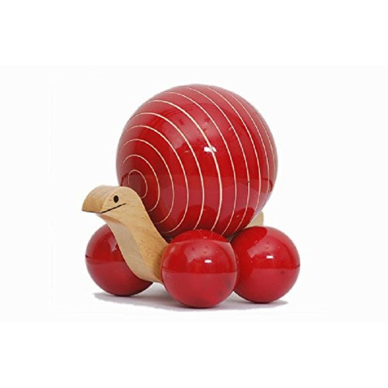 Buy Super Tortoise Pull Along Wooden Toy on Snooplay India