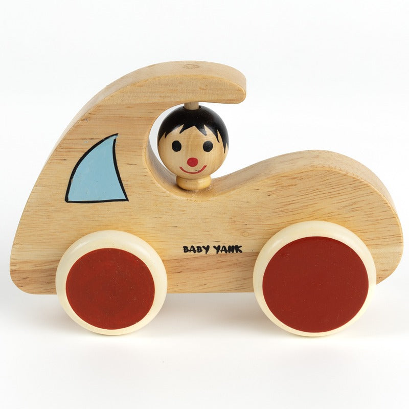 Buy Crazy Car Push Pull Along Toy on Snooplay India