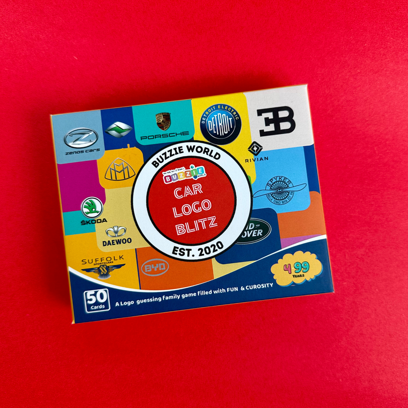Buy Logo Blitz Card Game - Logos Guessing (6-14 Years) on Snooplay India