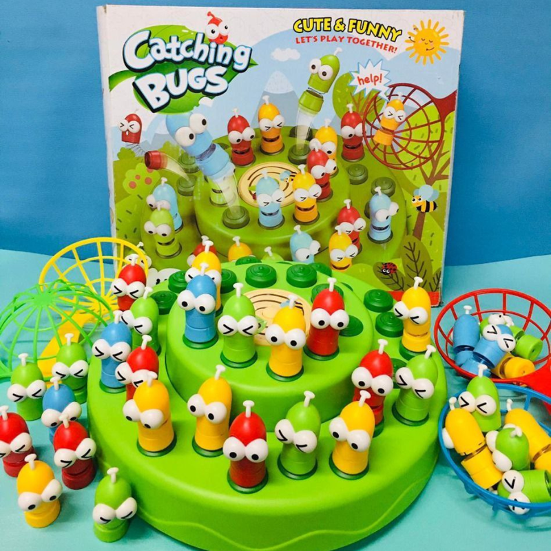 Buy Catching Bugs - Board Game (3-6 Years) on Snooplay India