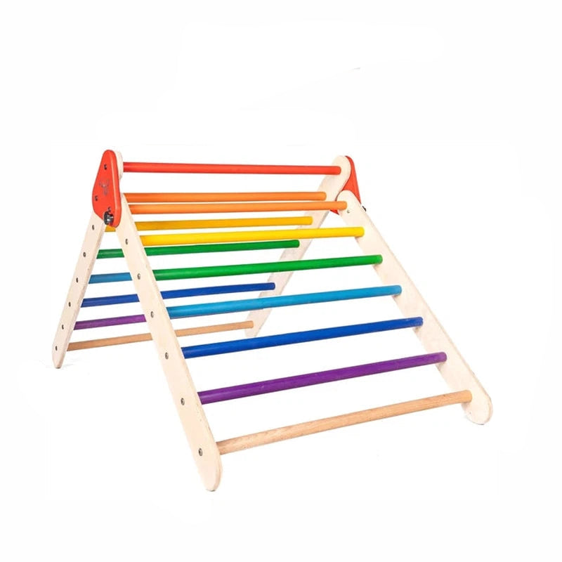 Buy Montessori Wooden Pikler Triangle Climber (1-6 Years) on Snooplay India