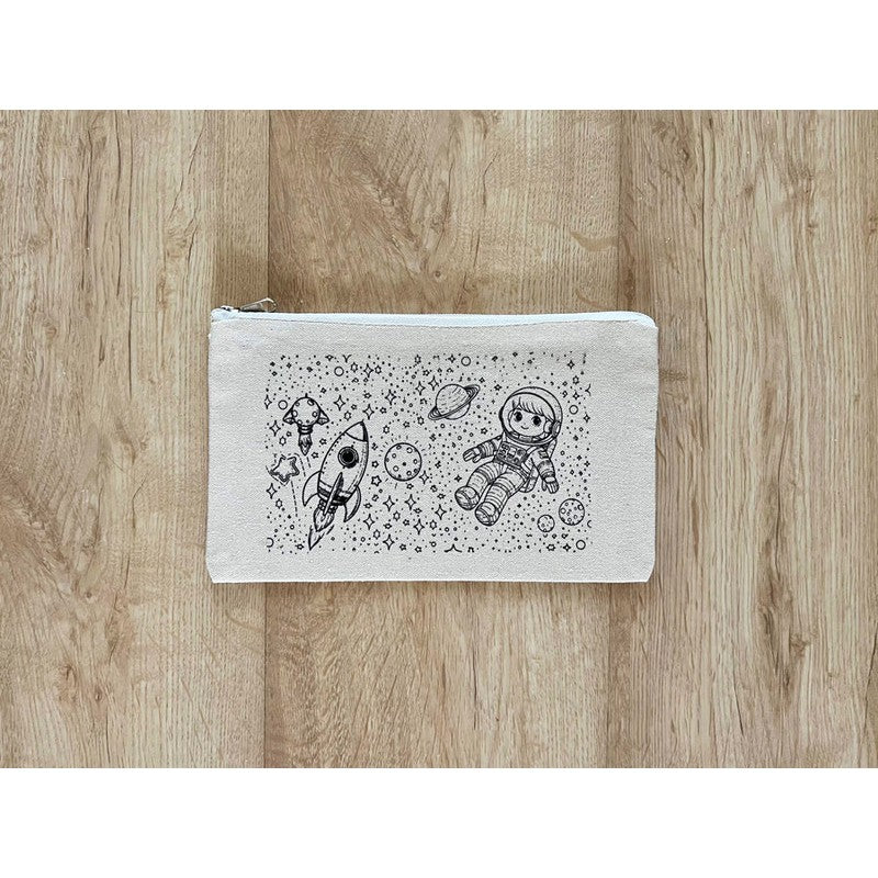 Buy DIY Colouring Little Astronaut Pouch (3-10 Years) on Snooplay India