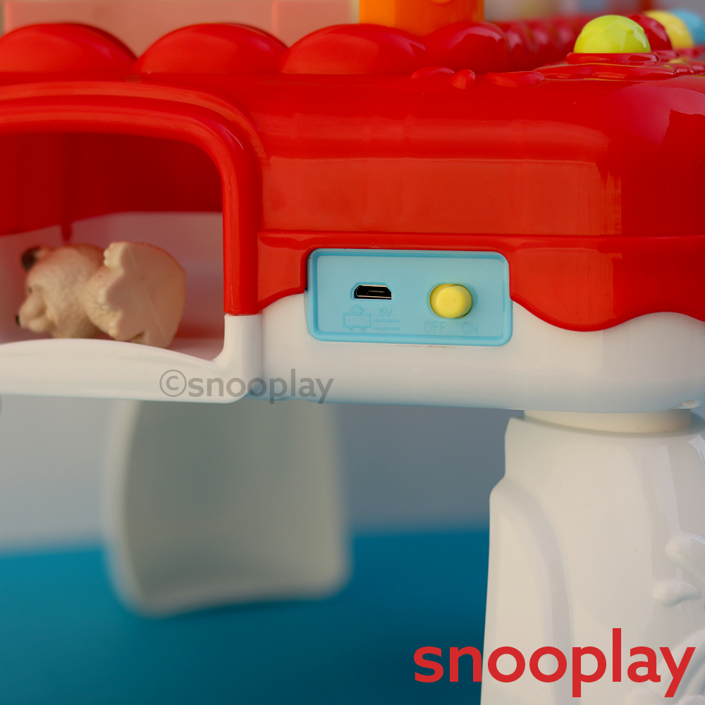 Electronic Mini Claw Machine Doll Catcher Game with Animal Sound, LED ...