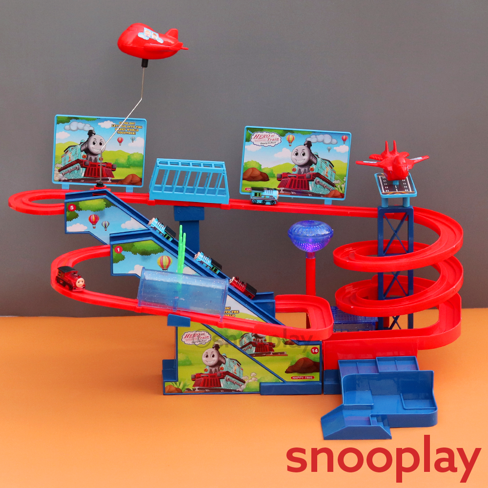 Buy Electronic Thomas The Tank & Friends Racing Track Set | Lights ...