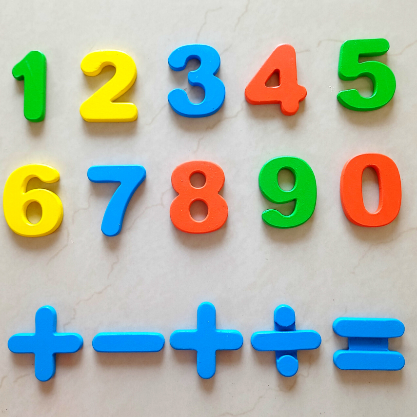 Buy English Numbers And Math Signs on Snooplay India