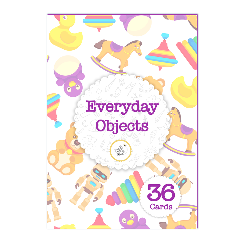Everyday Objects Flash Cards for Kids – Snooplay