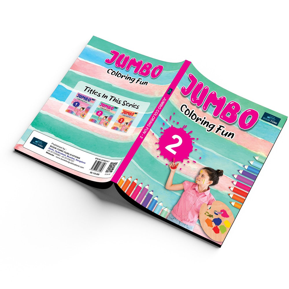 Jumbo Coloring Fun Book - Part 2 – Snooplay