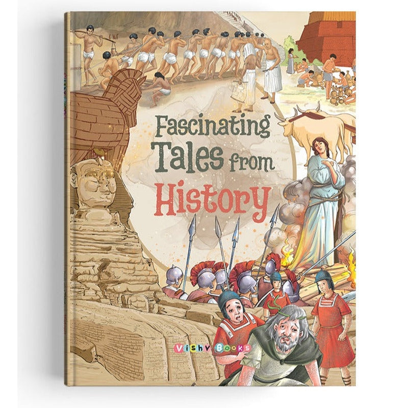 Buy Fascinating Tales from History Story Book (7-12 Years) on Snooplay ...