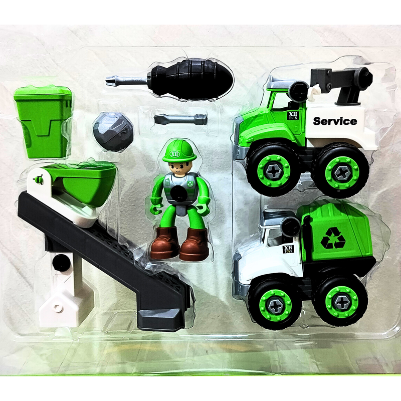 Buy DIY Sanitation Vehicle Kit with Screwdriver on Snooplay India